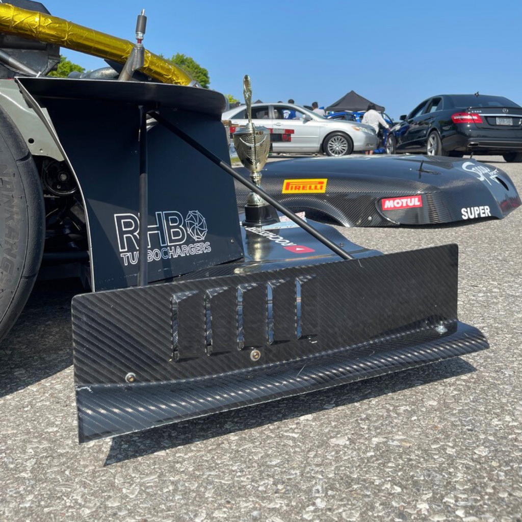 V2 Front Splitter Endplates – Spage Sport