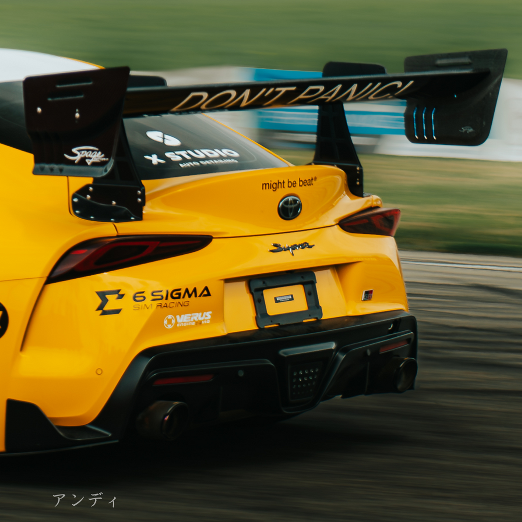 Toyota Supra (A90) Rear Wing Kit – Spage Sport