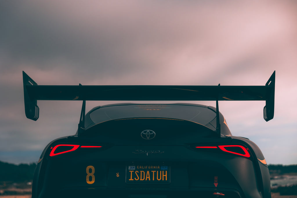 Toyota Supra (A90) Rear Wing Kit – Spage Sport