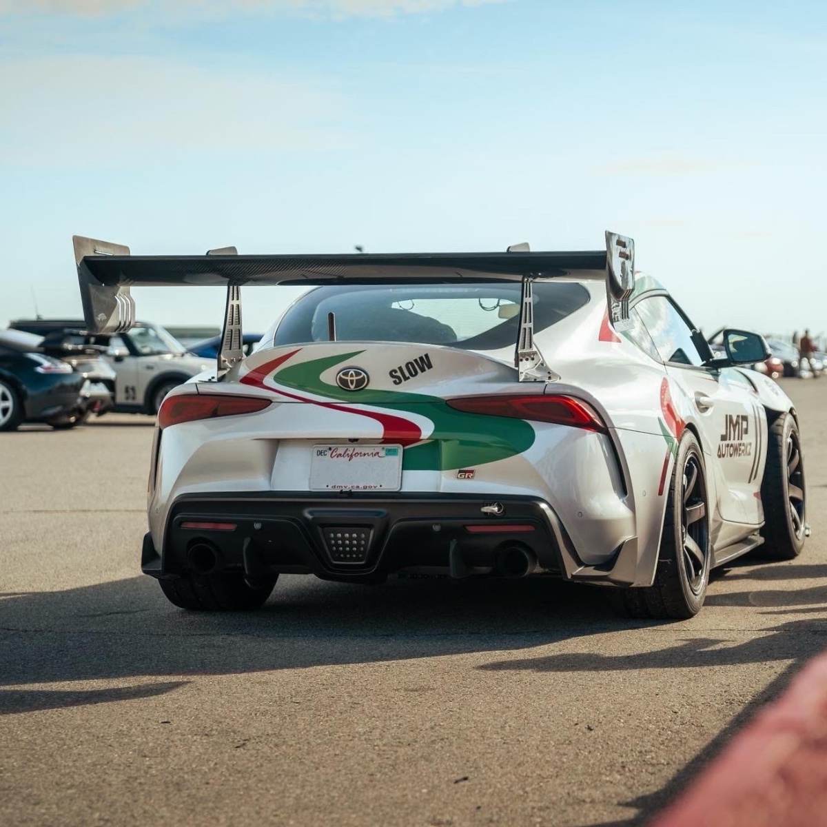 Toyota Supra (A90) Rear Wing Kit – Spage Sport