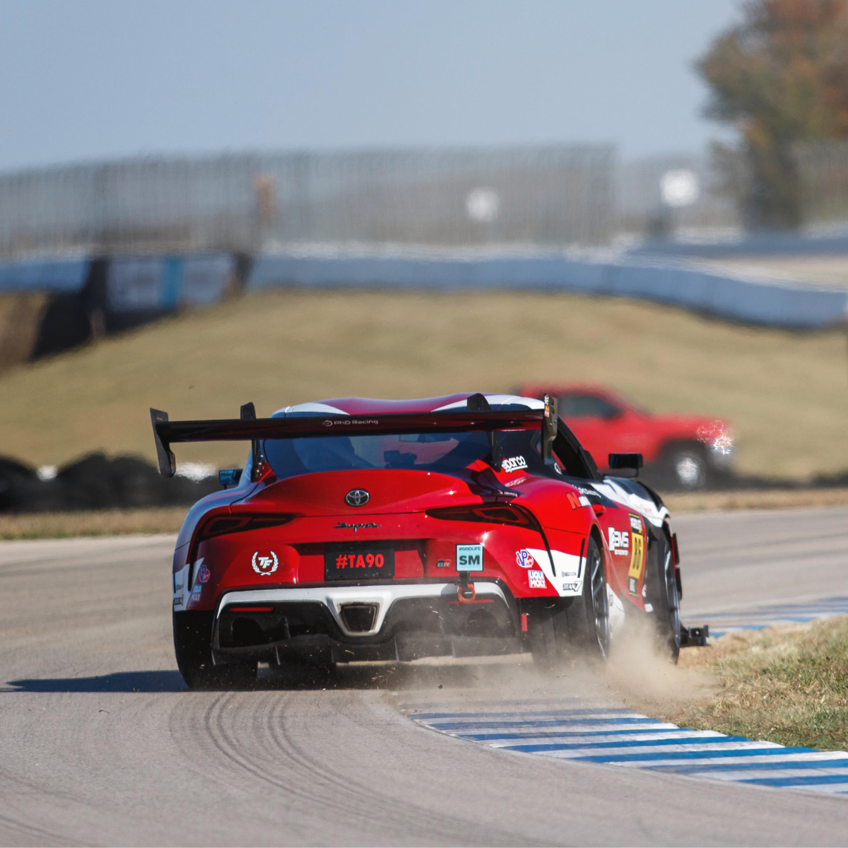 Toyota Supra (A90) Rear Wing Kit – Spage Sport