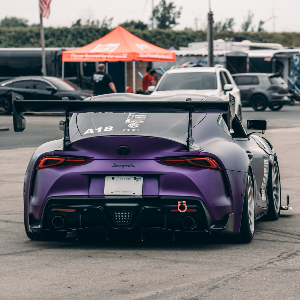 Toyota Supra (A90) Rear Wing Kit – Spage Sport